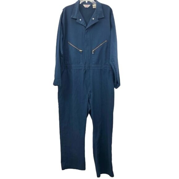Walls | Other | Vintage Walls Master Made Coveralls Mens 5 Regular Used ...